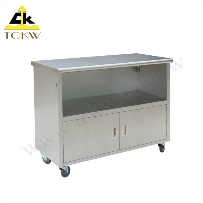 Stainless Steel Cabinet Trolley(TW-05S)