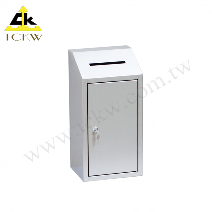 Stainless Steel ATM Receipt Trash Cans(TK-25S)
