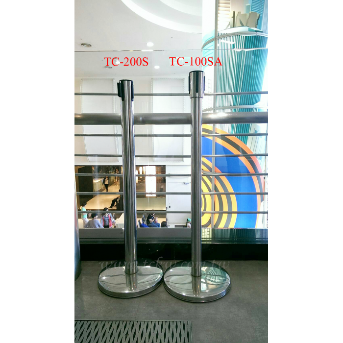 Stainless Steel Retractable Barrier(TC-200S)