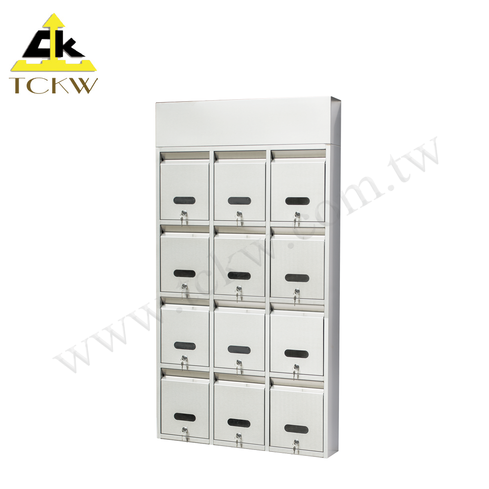 Stainless Steel Cluster Mailboxes(TK-08S)